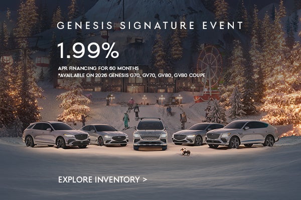 Genesis Dealership in West Warwick RI | Serving West Warwick and ...