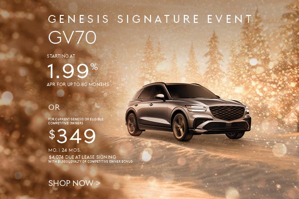 Genesis Dealership in West Warwick RI | Serving West Warwick and ...